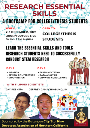 Research Essential Skills - Training Course for COLLEGE/THESIS STUDENTS ...