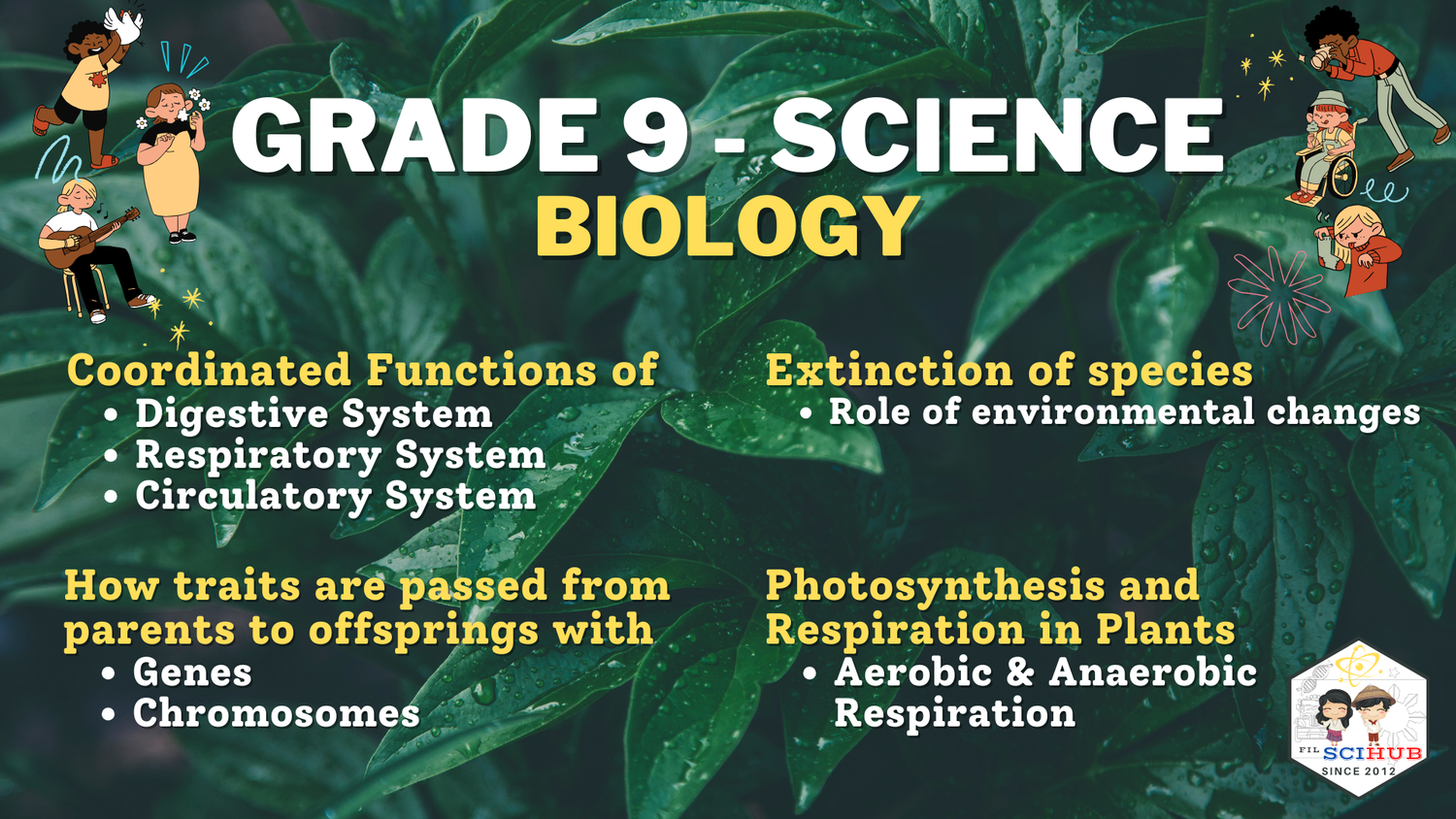 Grade 9 Science — Filipino Science Hub