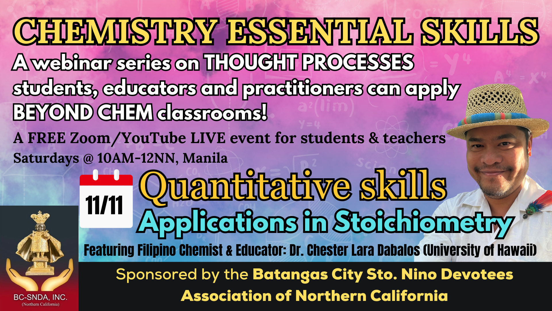SESSION 2: CHEMISTRY ESSENTIAL SKILLS — Filipino Science Hub