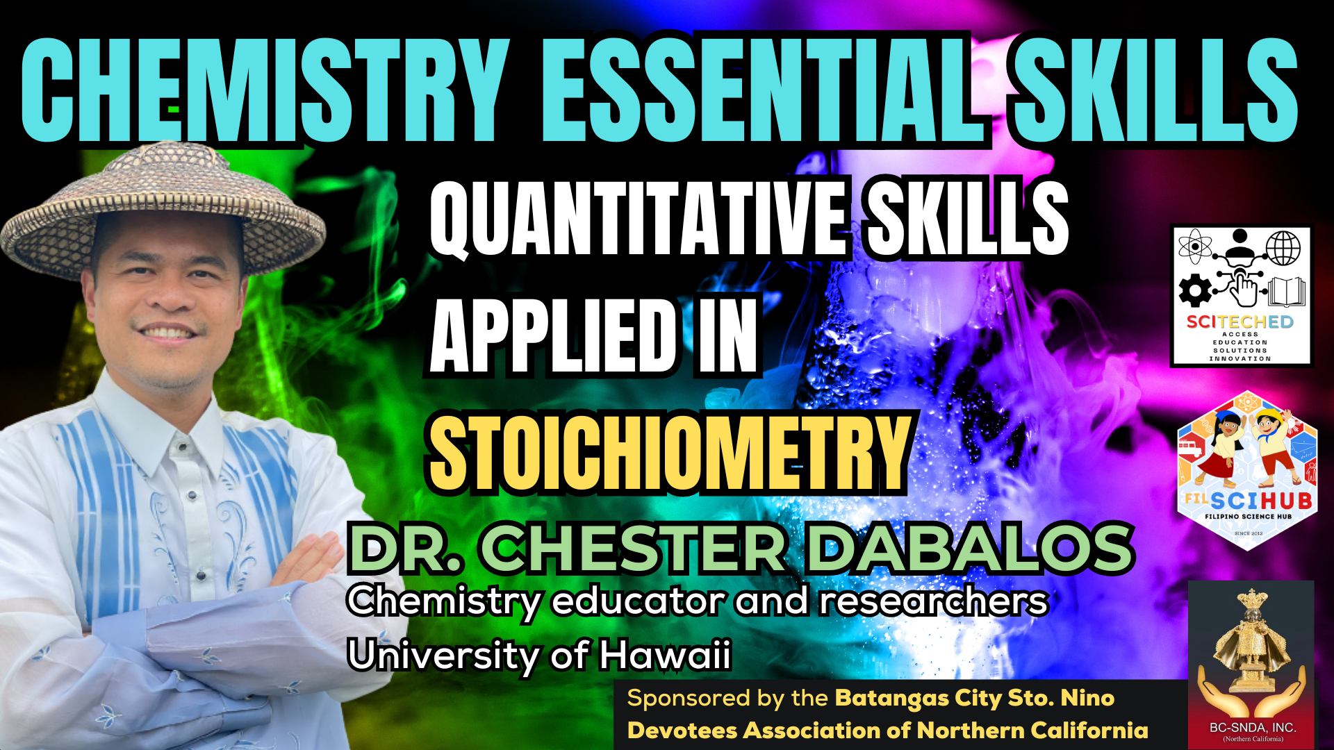 SESSION 2: CHEMISTRY ESSENTIAL SKILLS (eCertificate) — Filipino Science Hub