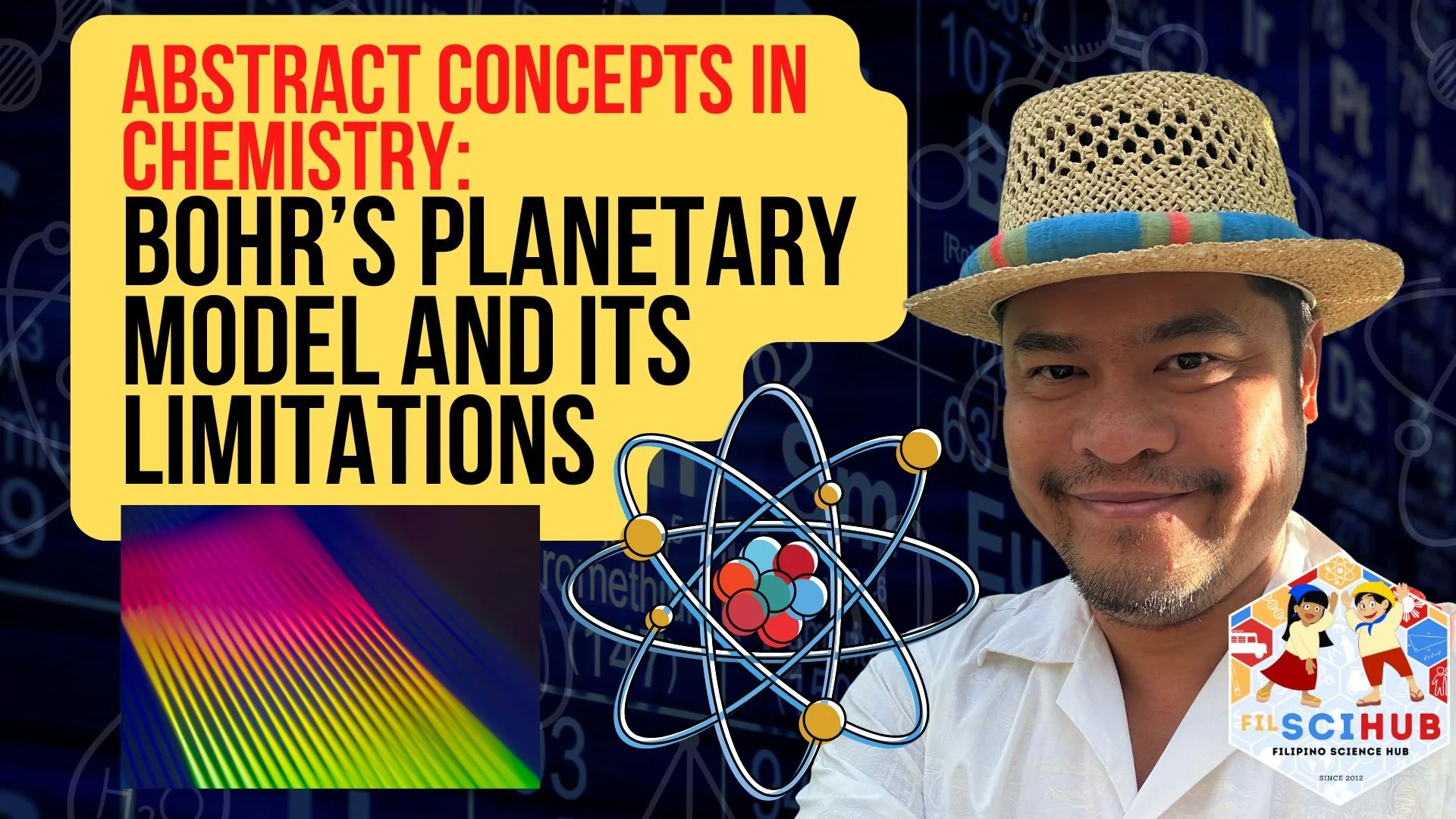 Abstract Concepts in Chemistry: Bohr’s Planetary Model of the Atom and ...