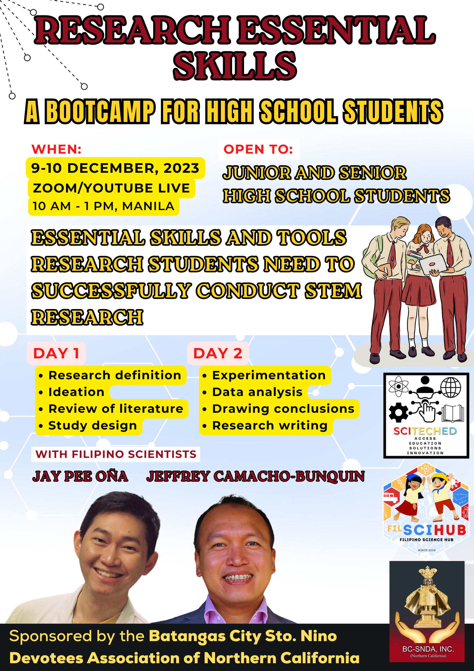 Research Essential Skills - Training Course for HIGH SCHOOL STUDENTS ...