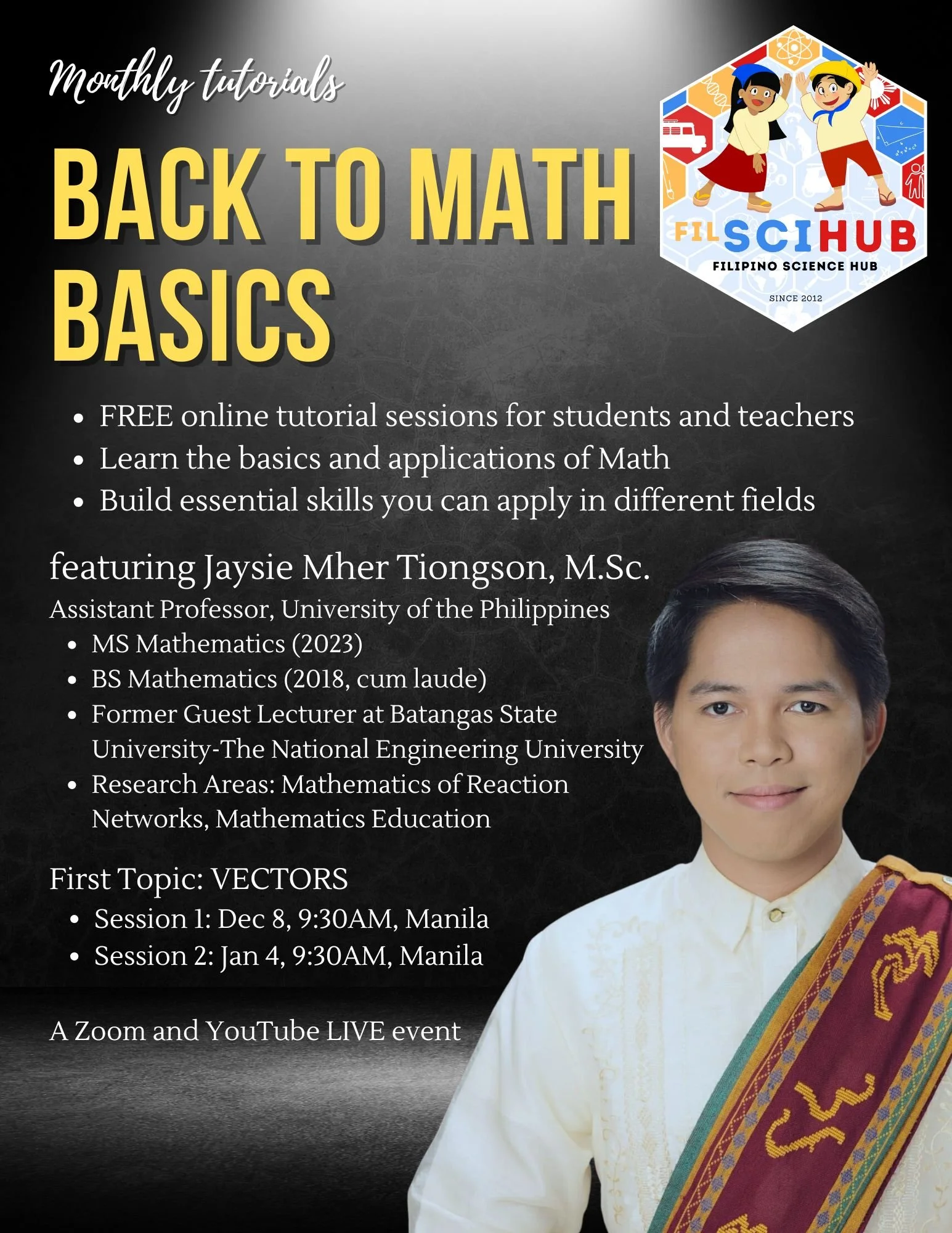 Back to Math Basics - VECTORS — Filipino Science Hub