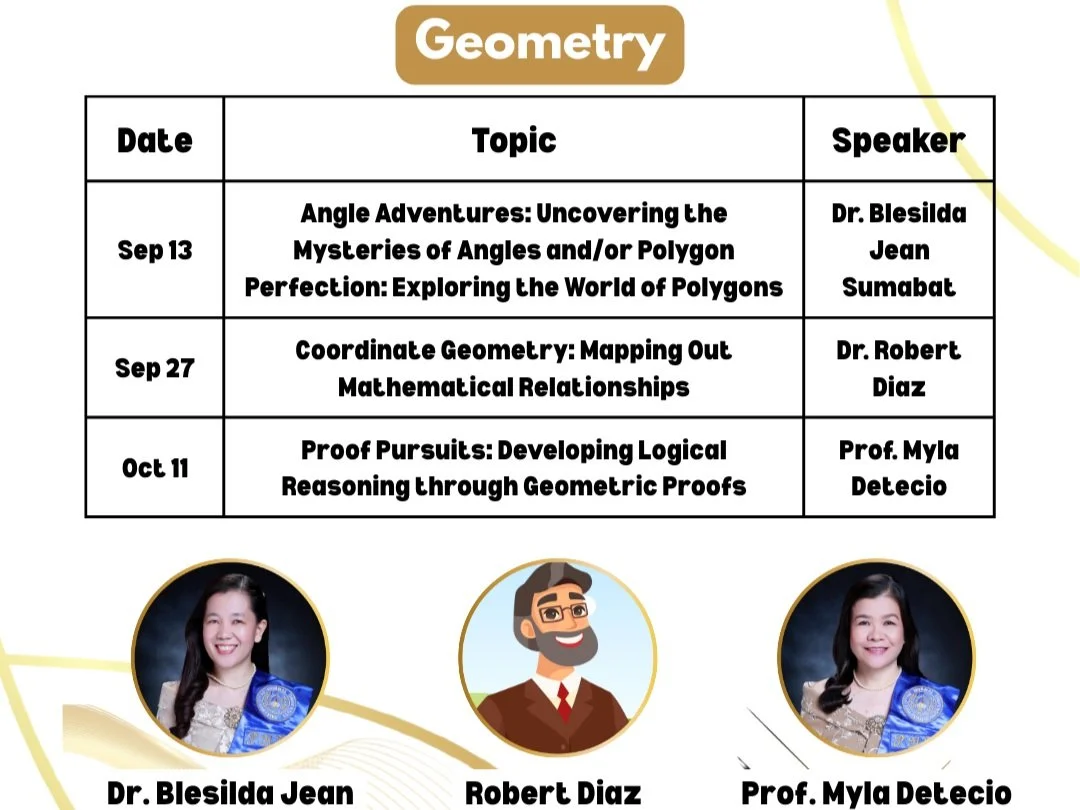 Mathematics Teaching Masterclass — Filipino Science Hub