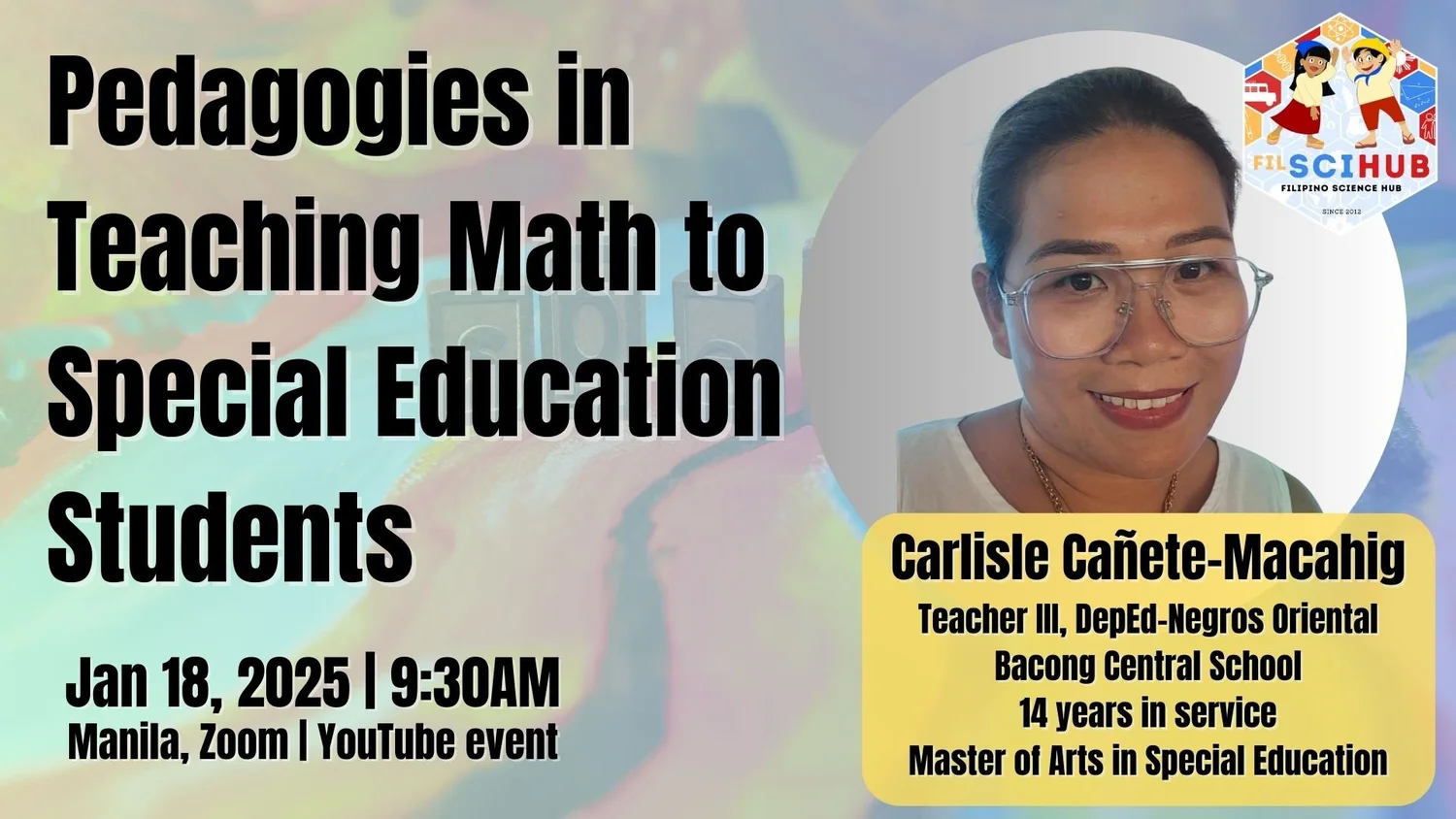 Pedagogies in Teaching Math to Special Education Students (eCertificate) — Filipino Science Hub