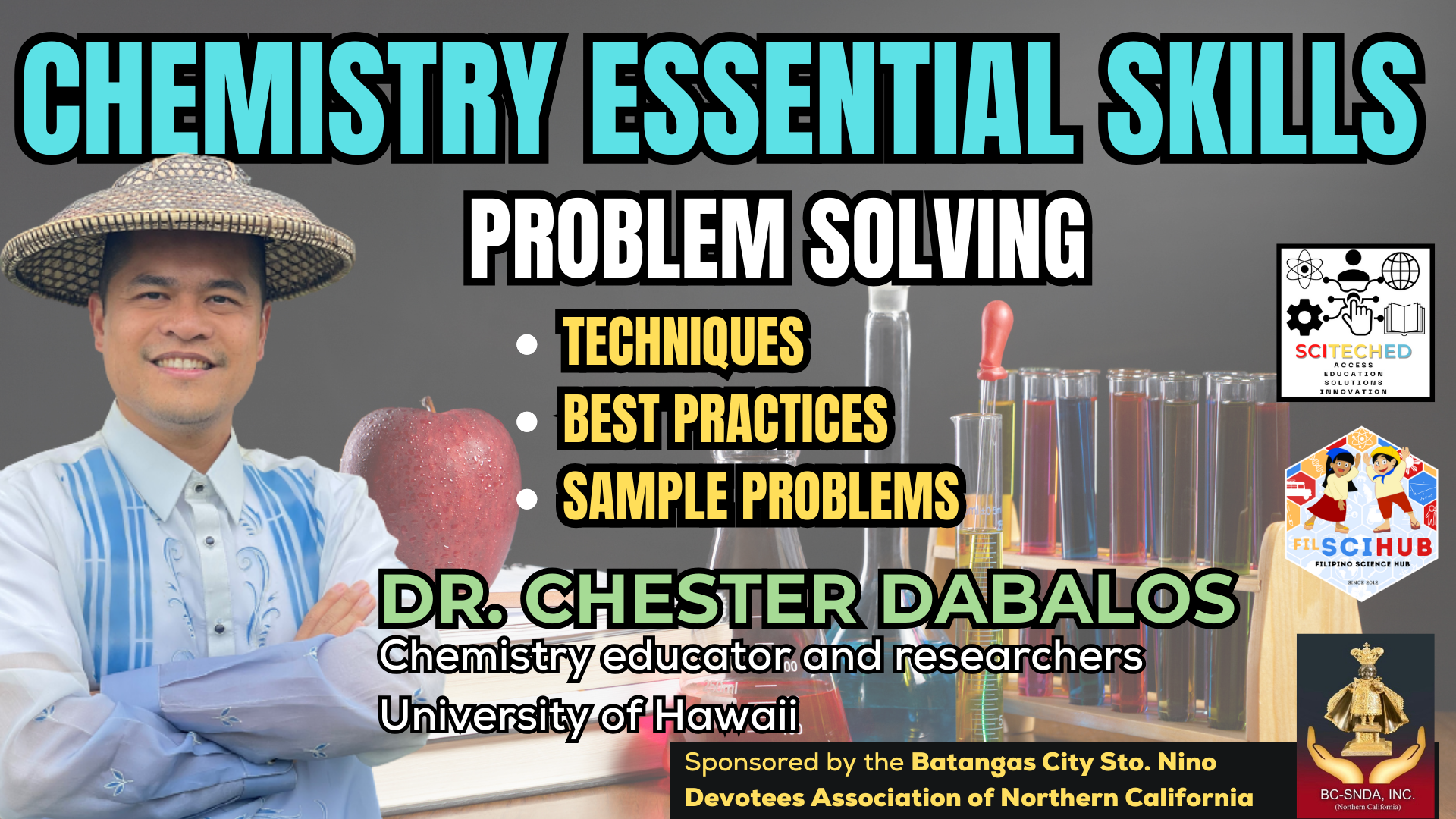 eCERTIFICATE: CHEMISTRY ESSENTIAL SKILLS SESSION 1 — Filipino Science Hub