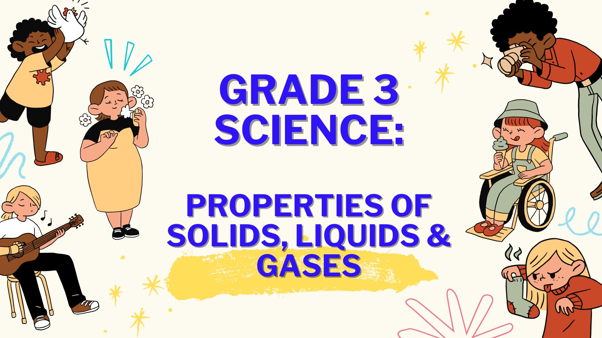 GRADE 3 - SCIENCE: Properties of Solids, Liquids & Gases — Filipino ...