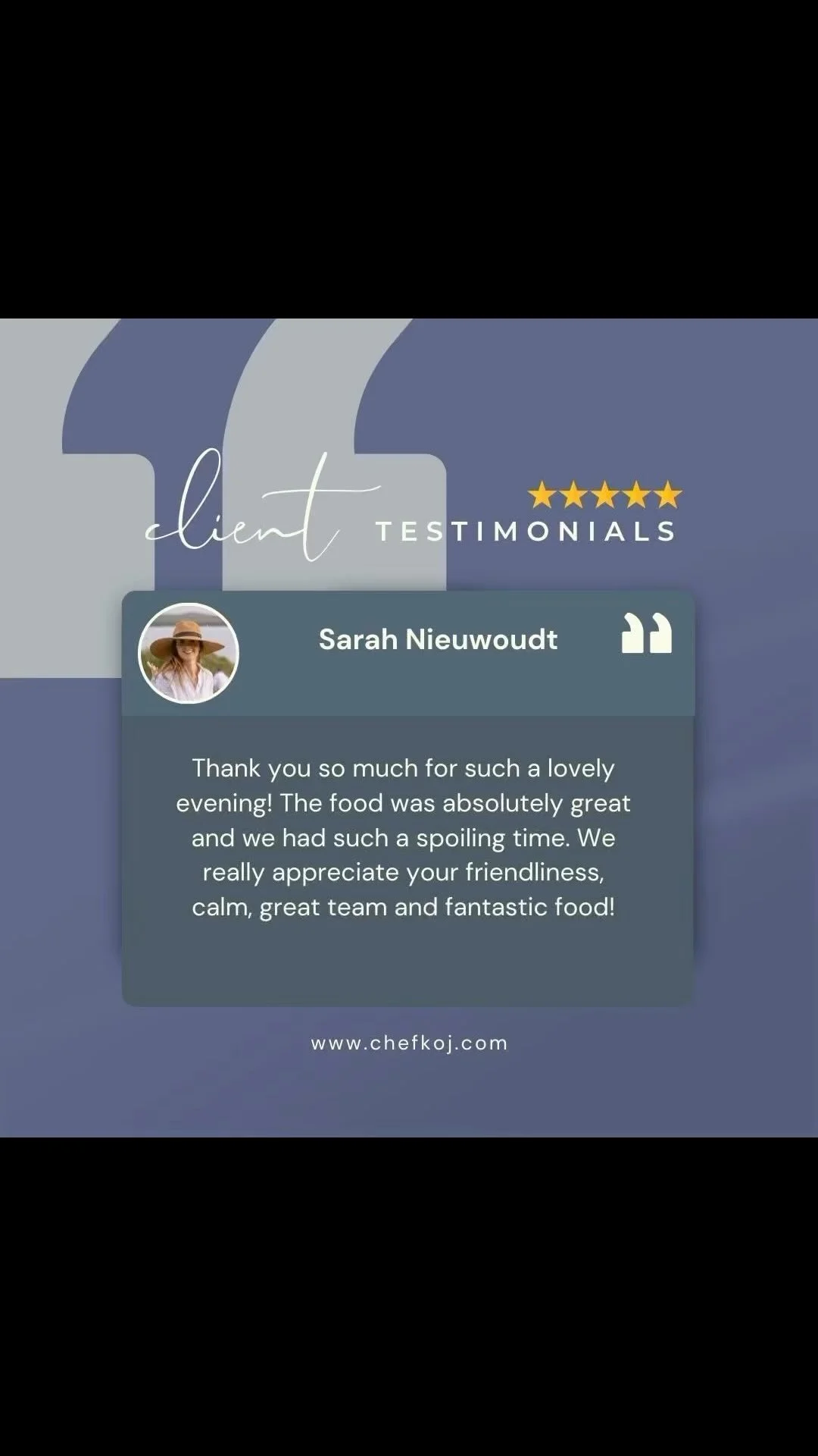 About Koj — Chef Koj