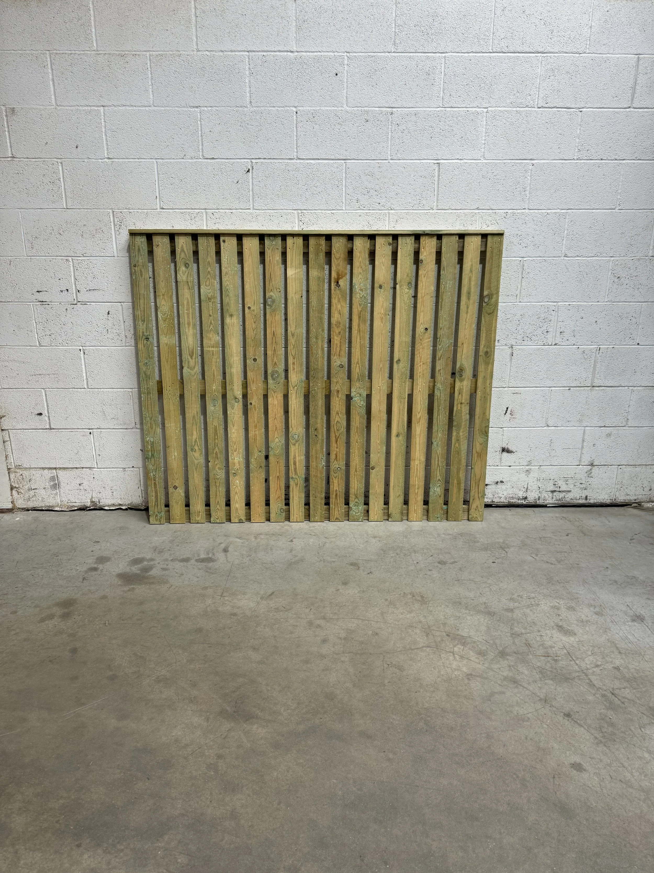 Single Panel — River Don Fencing