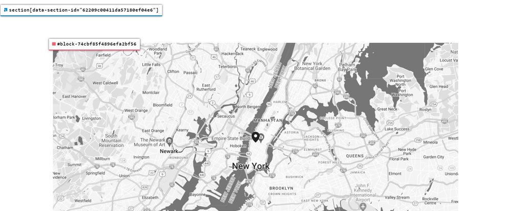 How to create full width Map Block — Primitus Consultancy