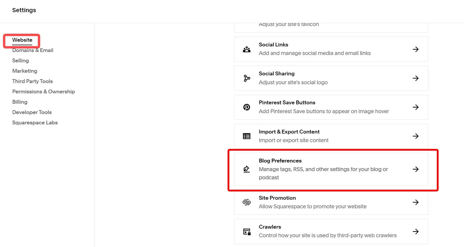 How To Enable Disable Comments In Squarespace — Primitus Consultancy