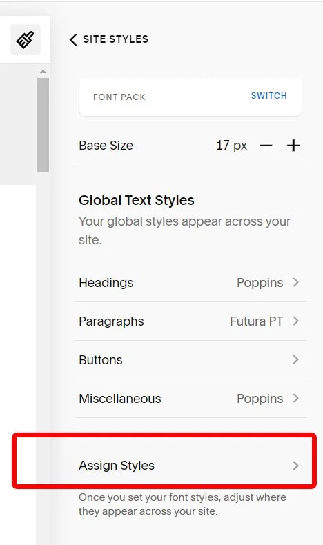 How to adjust your squarespace blog pagination settings — Primitus Consultancy