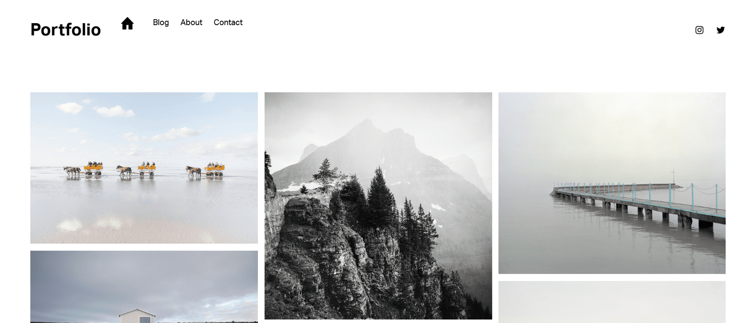 How to change the home link with an image — Primitus Consultancy
