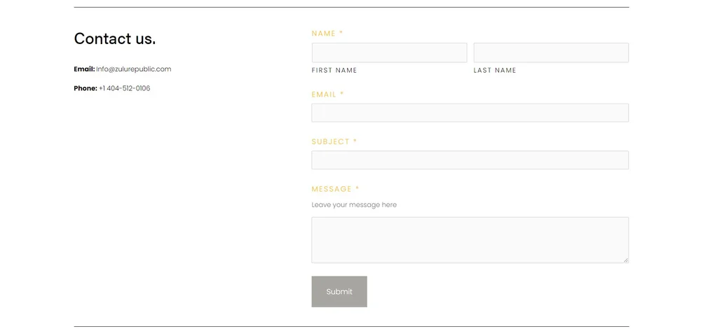 How to customise your Squarespace forms with CSS — Primitus Consultancy