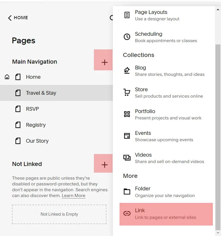 How to add images and videos to Squarespace accordion — Primitus Consultancy