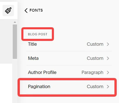 How to adjust your squarespace blog pagination settings — Primitus Consultancy