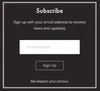 How to resize the Newsletter block — Primitus Consultancy