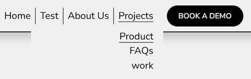 How to remove underline from dropdown menu in Squarespace 7.1 ...