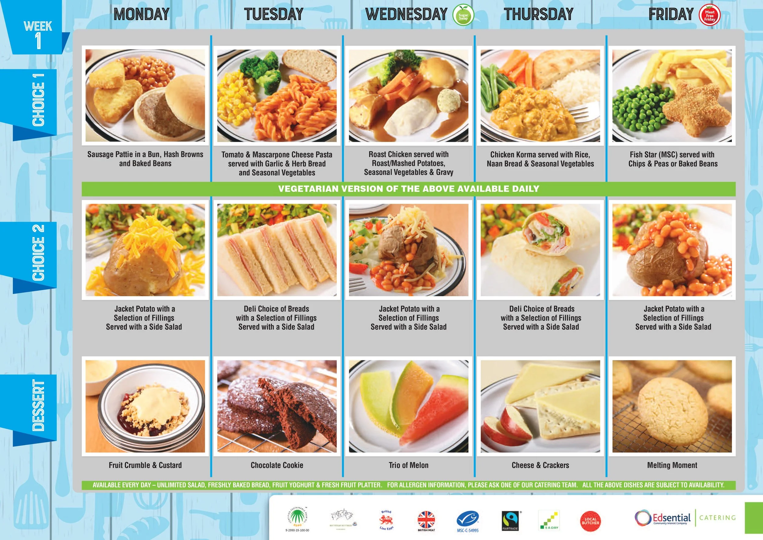 School Meals — Riverside Primary School