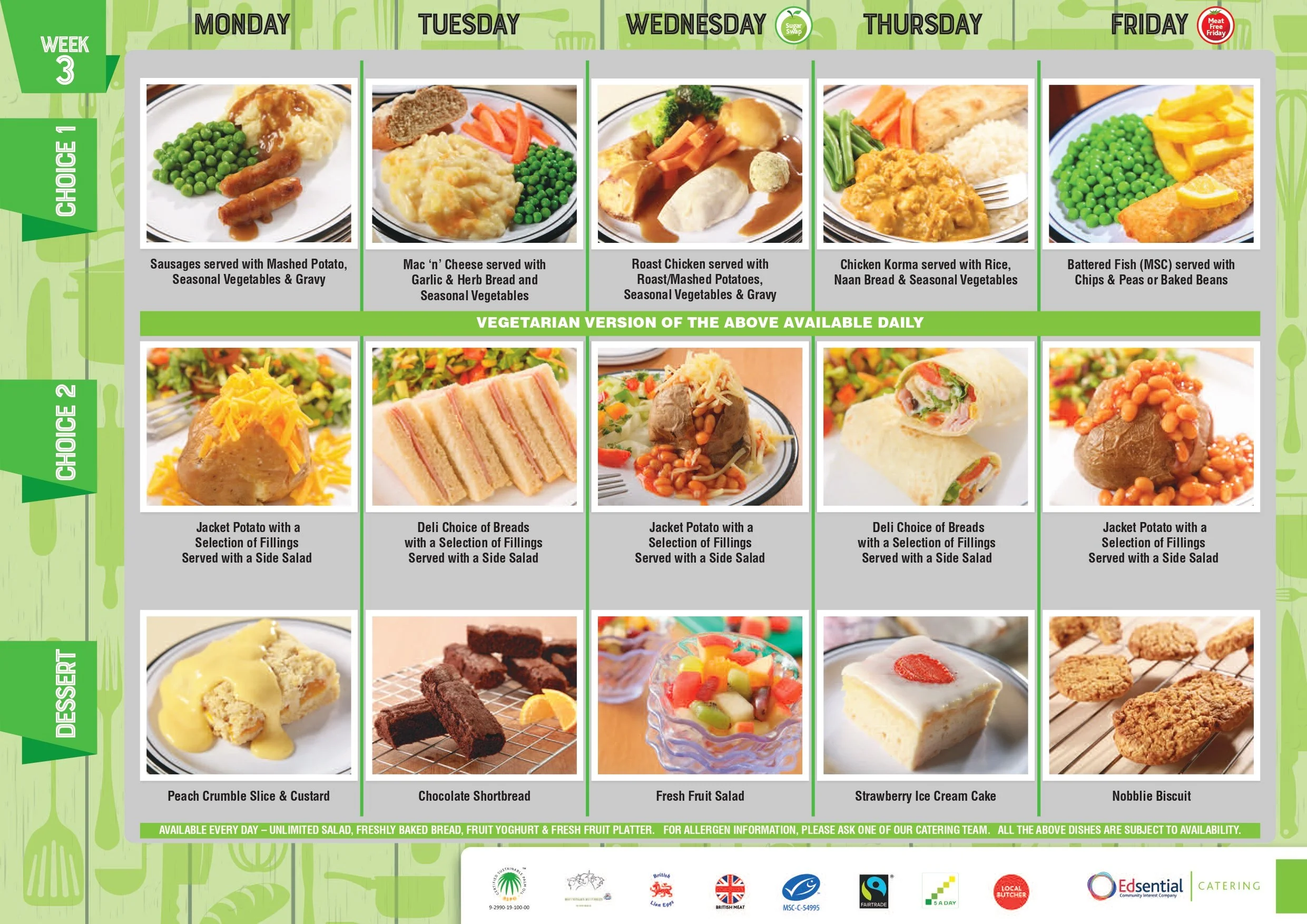 School Meals — Riverside Primary School