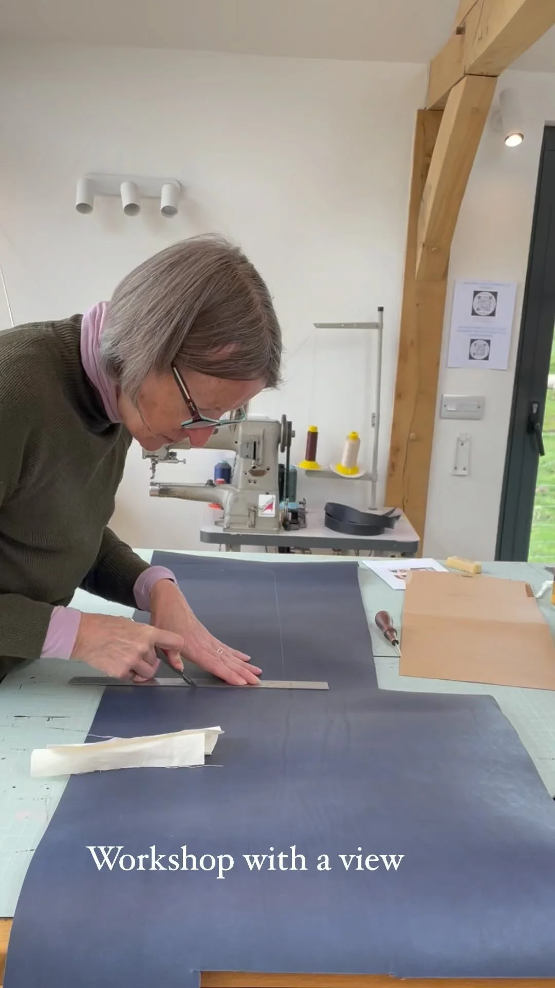 Workshop - One Day Leather Bag Group — Williams Handmade