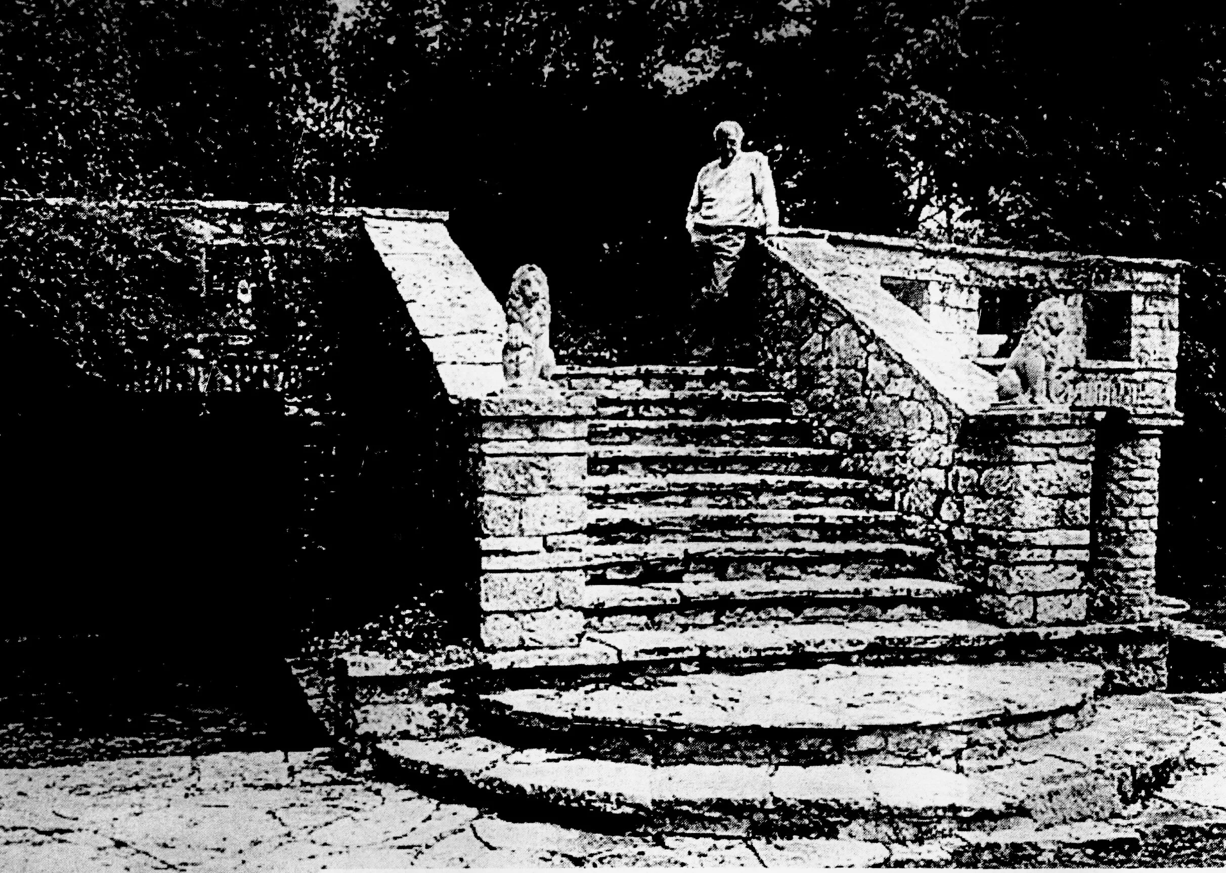 A secret garden uncovered - Ken and Doris Rees — The Italian Garden ...