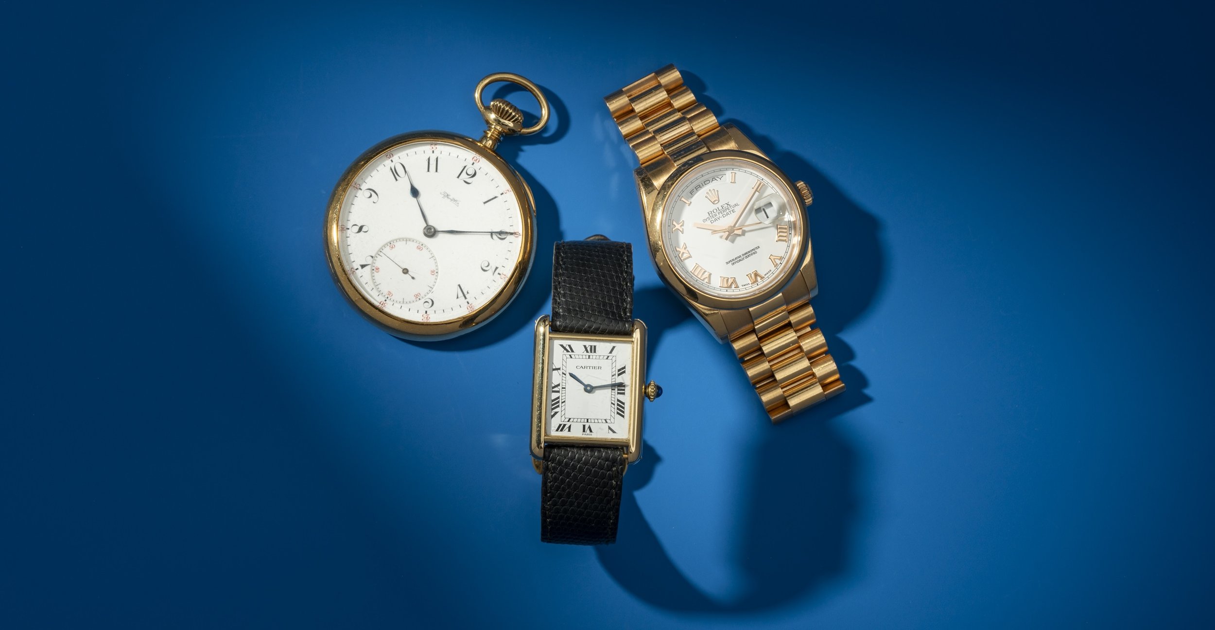 Evolution of the Watch - From Pockets to Wrists / Vintage Watches