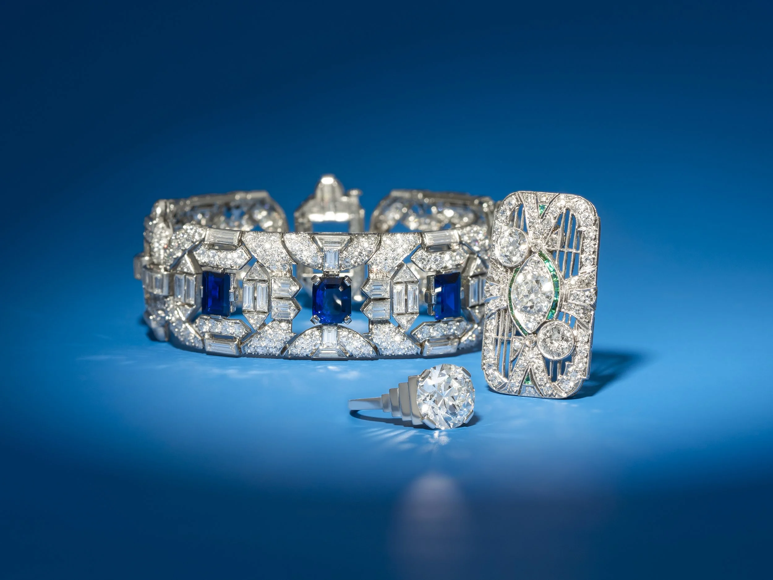 From Ghiso to Cartier: Art Deco's Finest Jewelers and Innovators