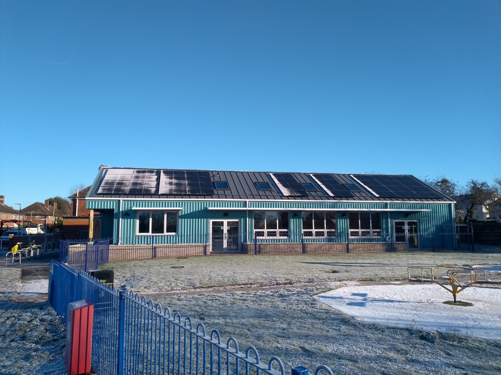 Bullingdon Community Centre — Jessop and Cook Architects