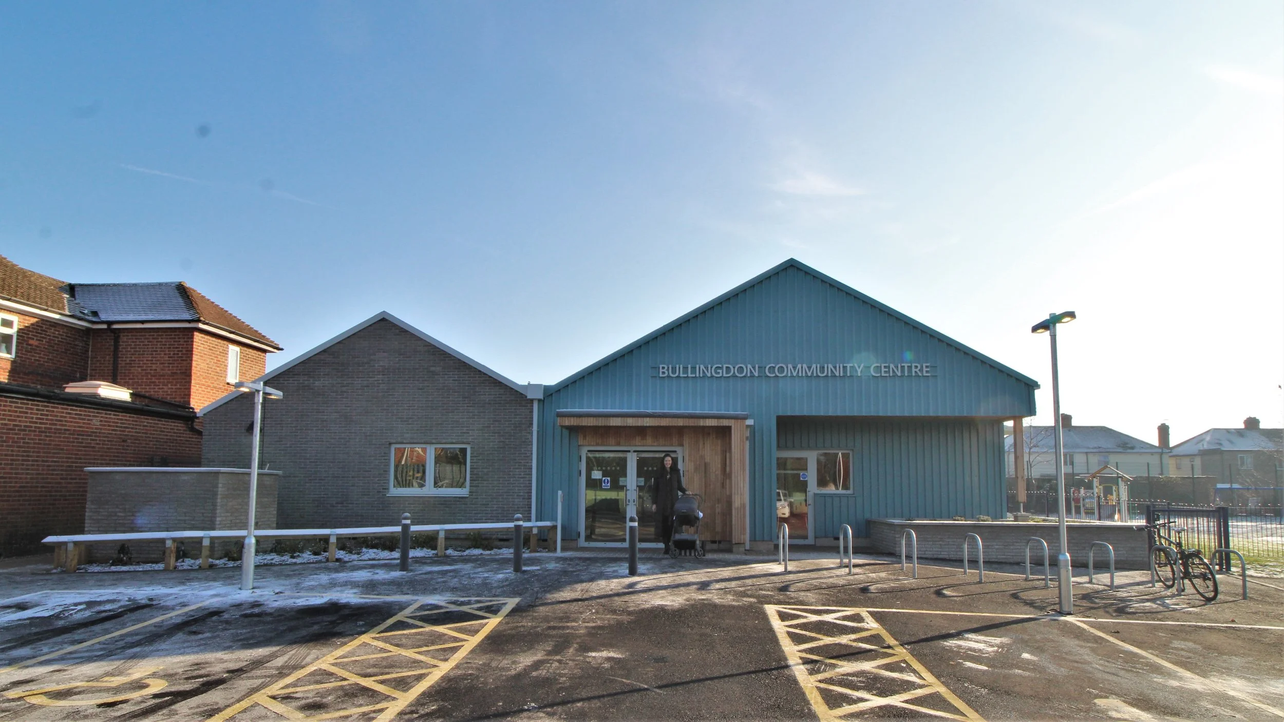 Bullingdon Community Centre — Jessop and Cook Architects