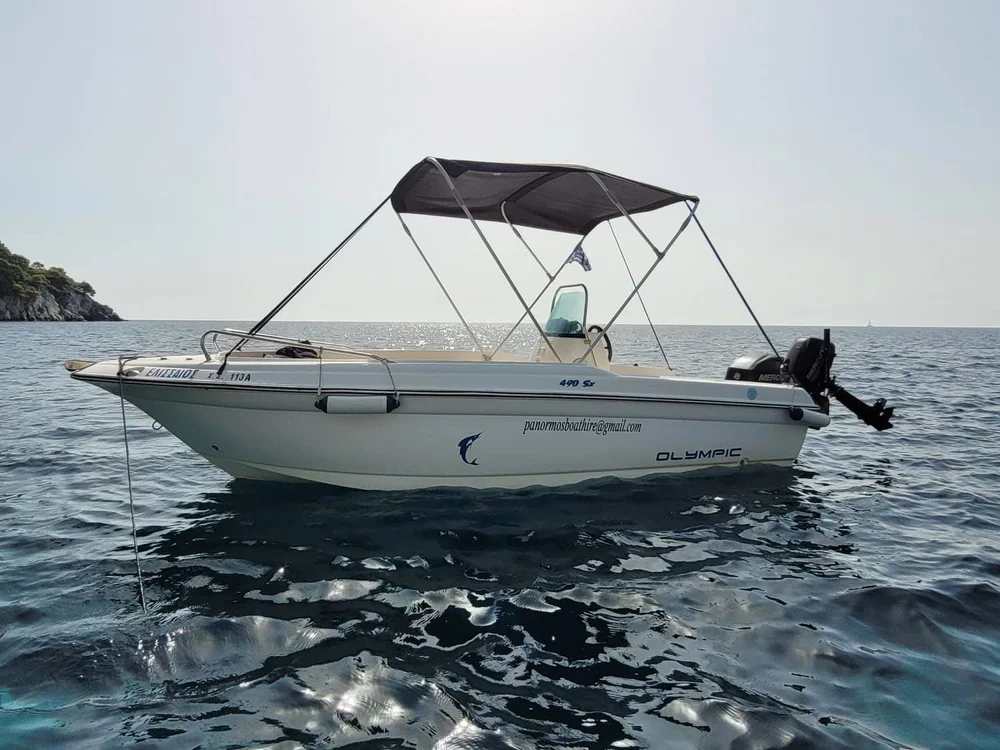 Skopelos Boat Hire / Skopelos rent a boat no licence required