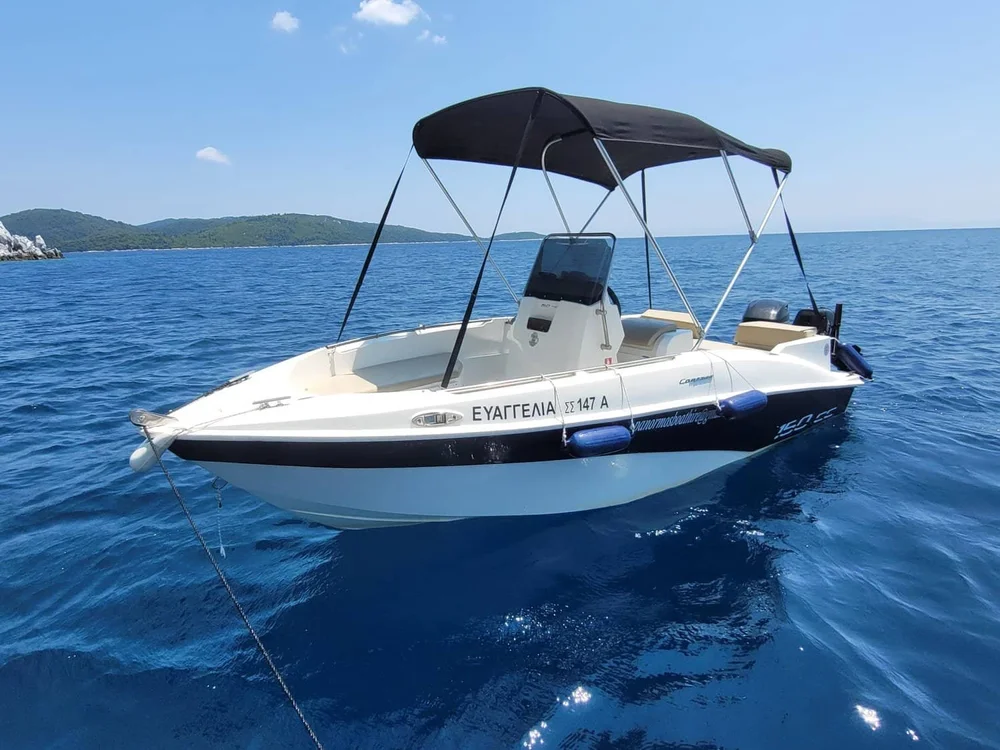 Skopelos Boat Hire / Skopelos rent a boat no licence required