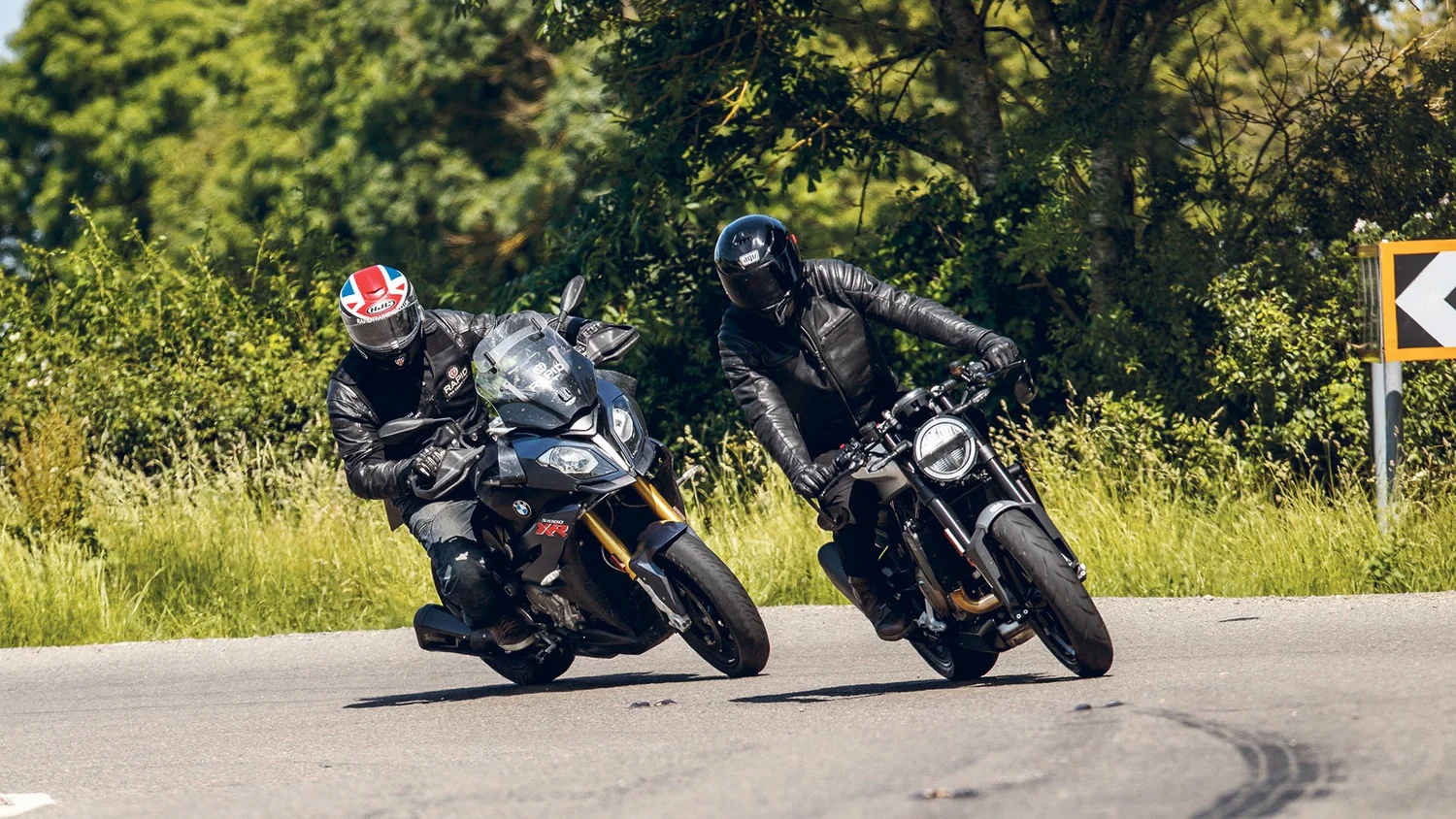 COUNTER-STEERING — Bikertek