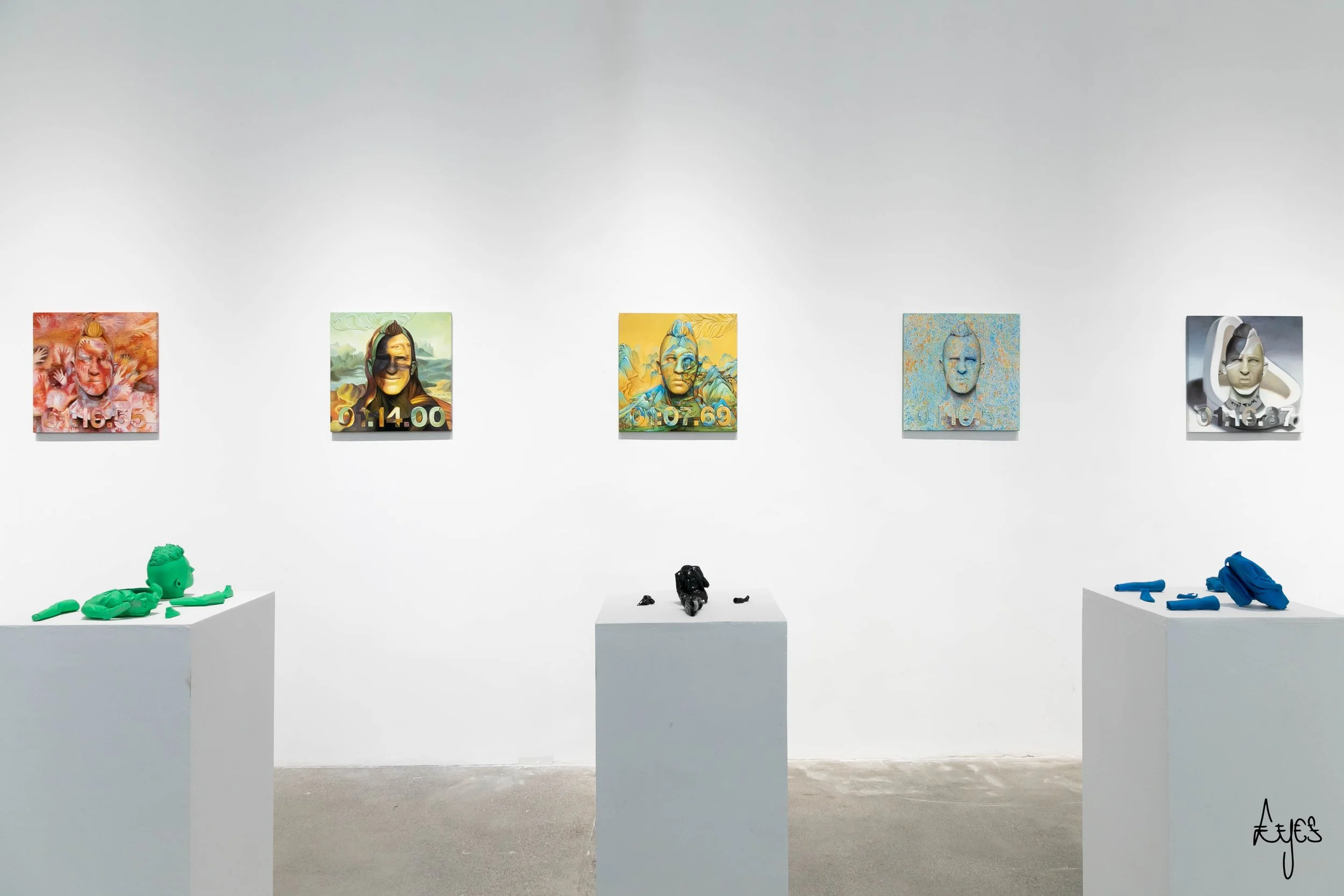 Ego Spectrum — Lyes Hammadouche. 列思