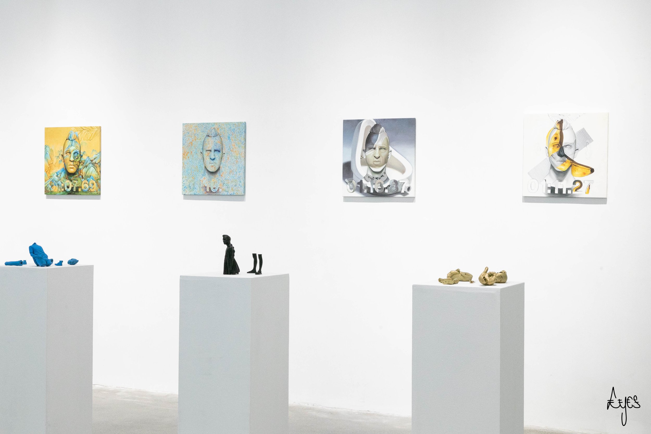 Ego Spectrum — Lyes Hammadouche. 列思