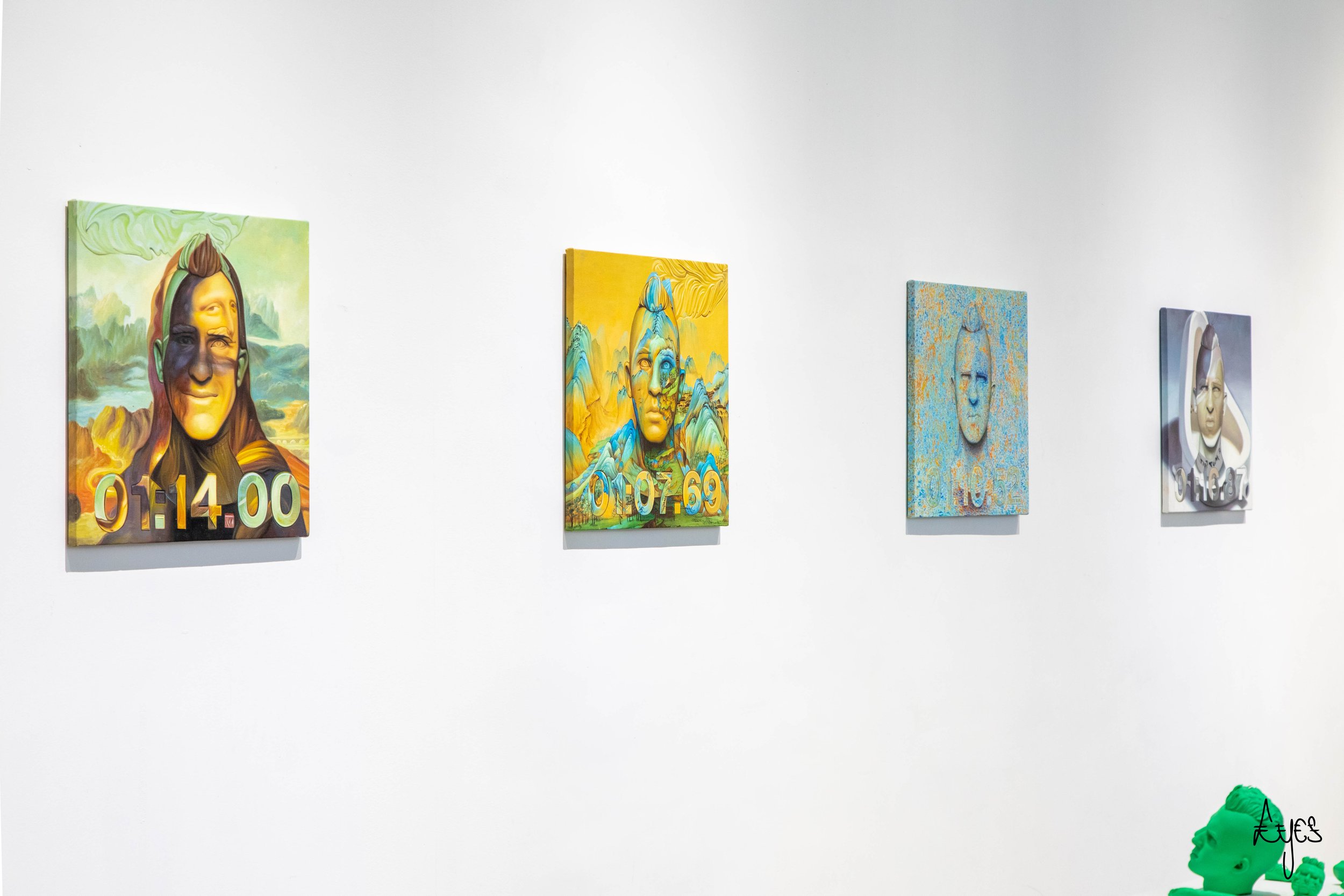 Ego Spectrum — Lyes Hammadouche. 列思