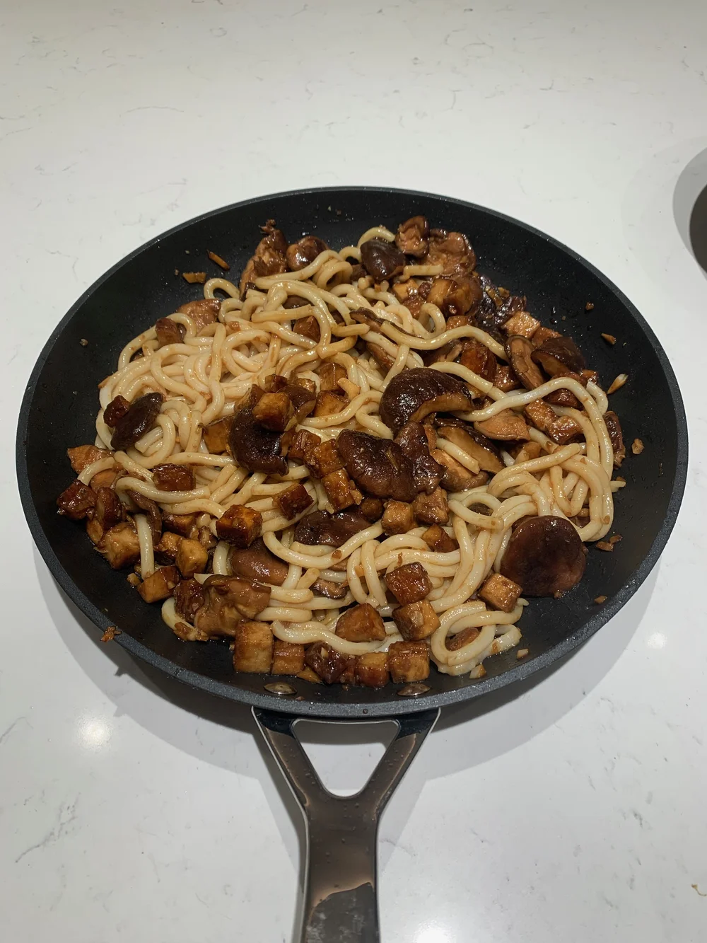 Slithery Noodles — The Veg Queen Arises