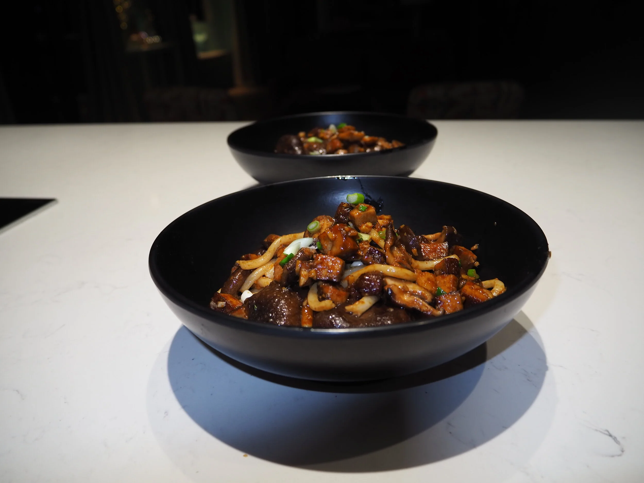 Slithery Noodles — The Veg Queen Arises