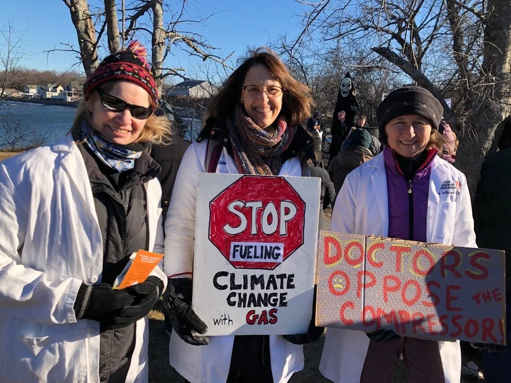 Climate Code Blue