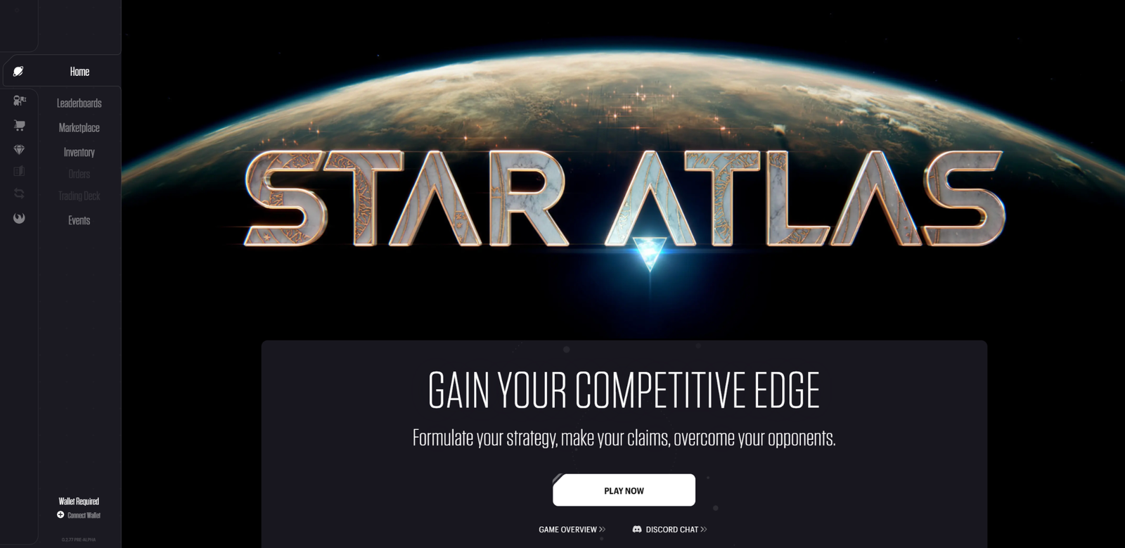 Star Atlas: The Most Ambitious Blockchain Game