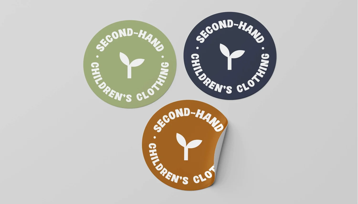 Shoot: Sustainable Second-Hand Children's Clothing - Branding Project