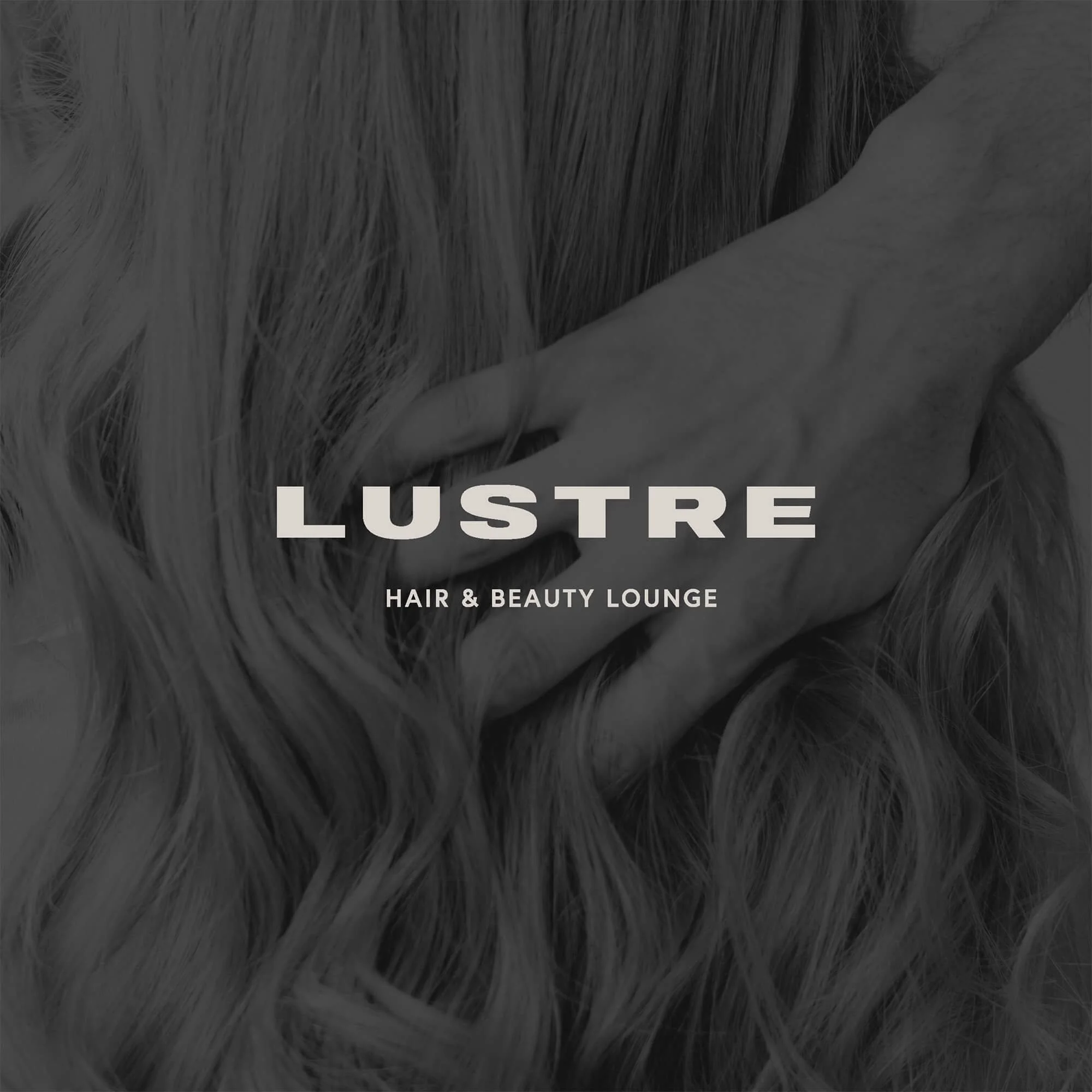 Elegant Semi-Custom Brand Kit for Hair & Beauty Salons | Lustre Lounge ...