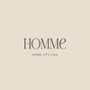 Modern and Sustainable Brand Identity for HOMME, a Luxury Home Styling ...