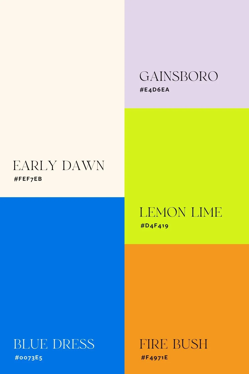 10 Bold Color Palettes for Branding Startups in 2025