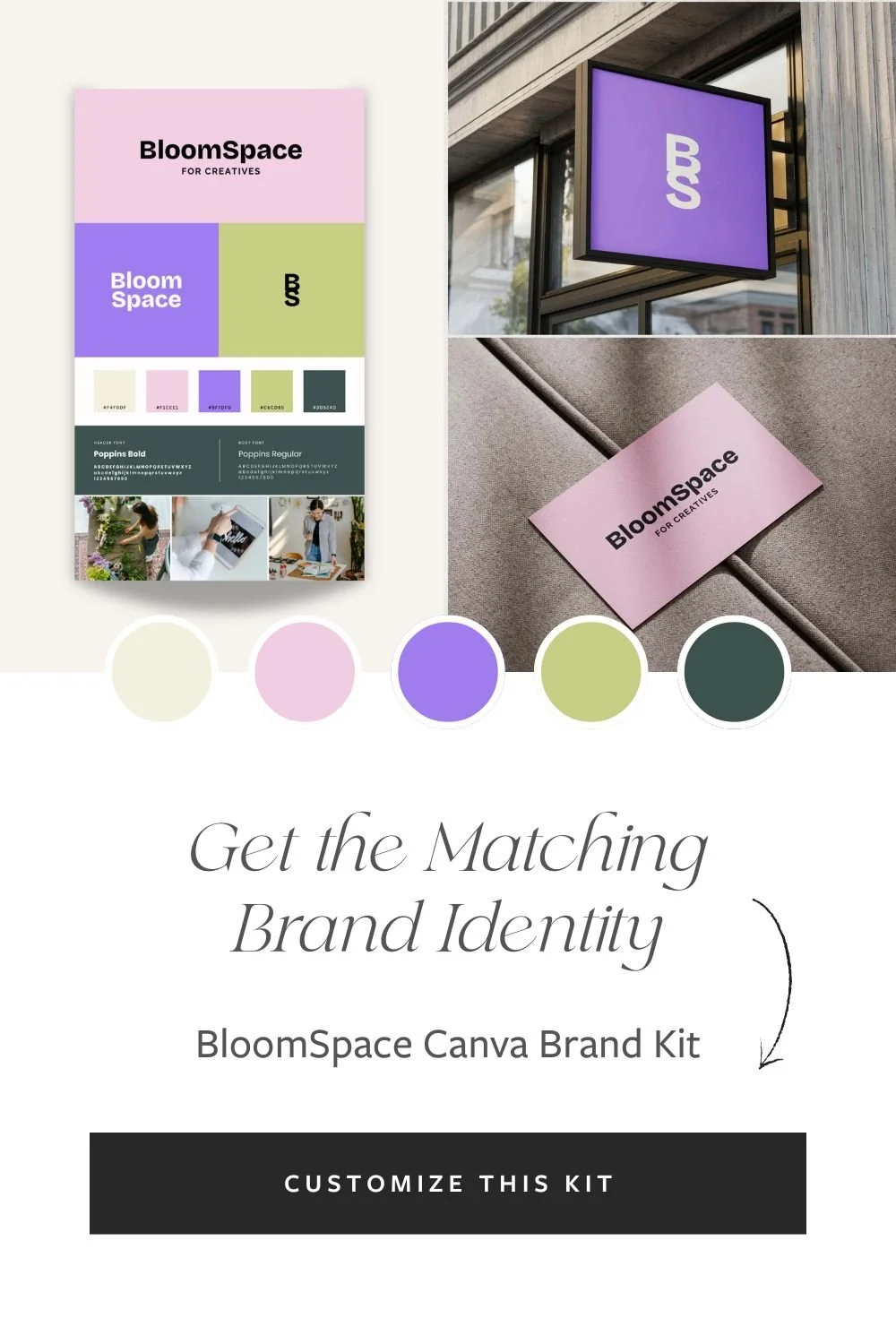 Feminine Brand Color Palettes for Women-Led Businesses