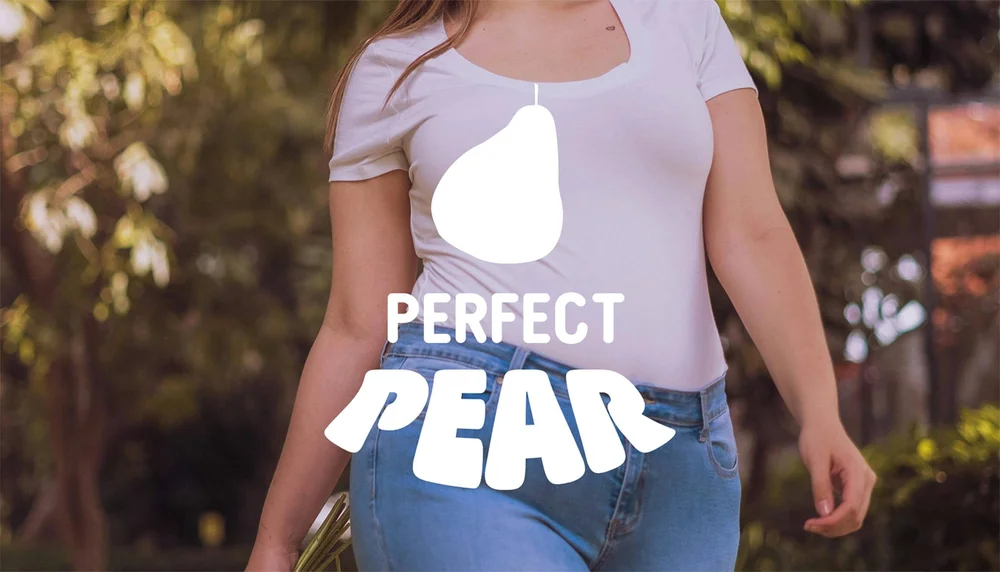 Bold and Inclusive Brand Identity Design for Perfect Pear Denim