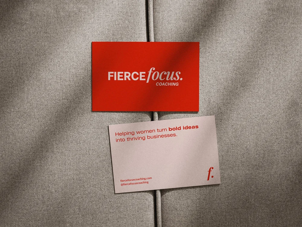 Business Coach Branding Kit – Bold, Modern Canva Templates