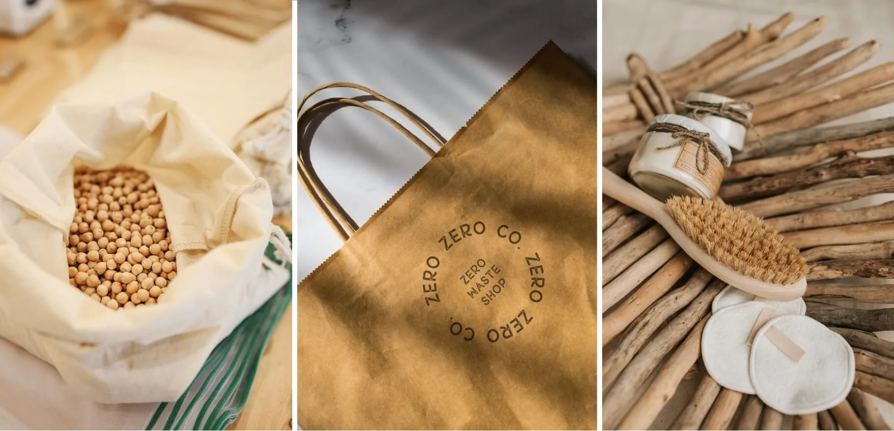 Brand Identity for Zero Zero Co. - Sustainable Branding Project