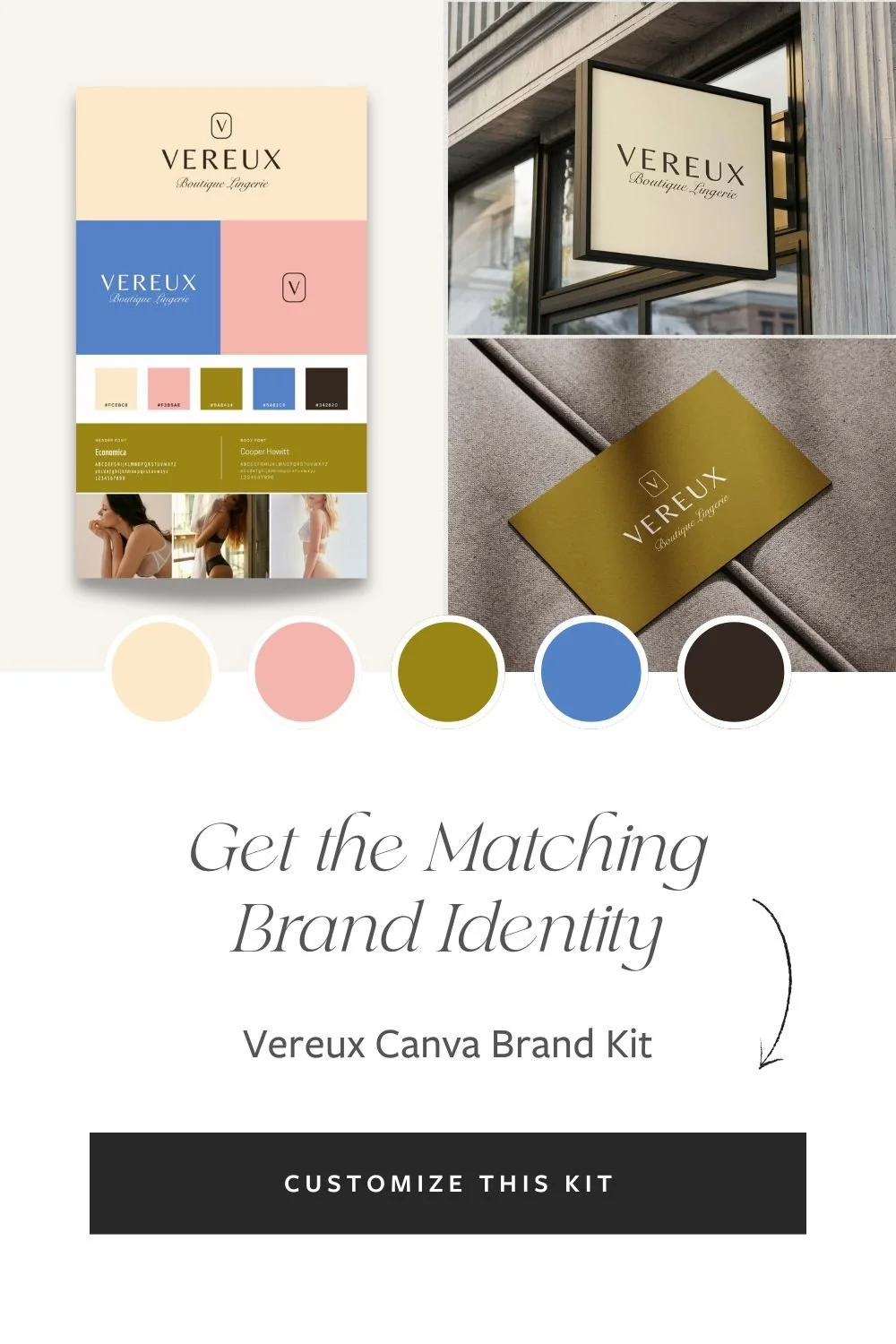 Feminine Brand Color Palettes for Women-Led Businesses