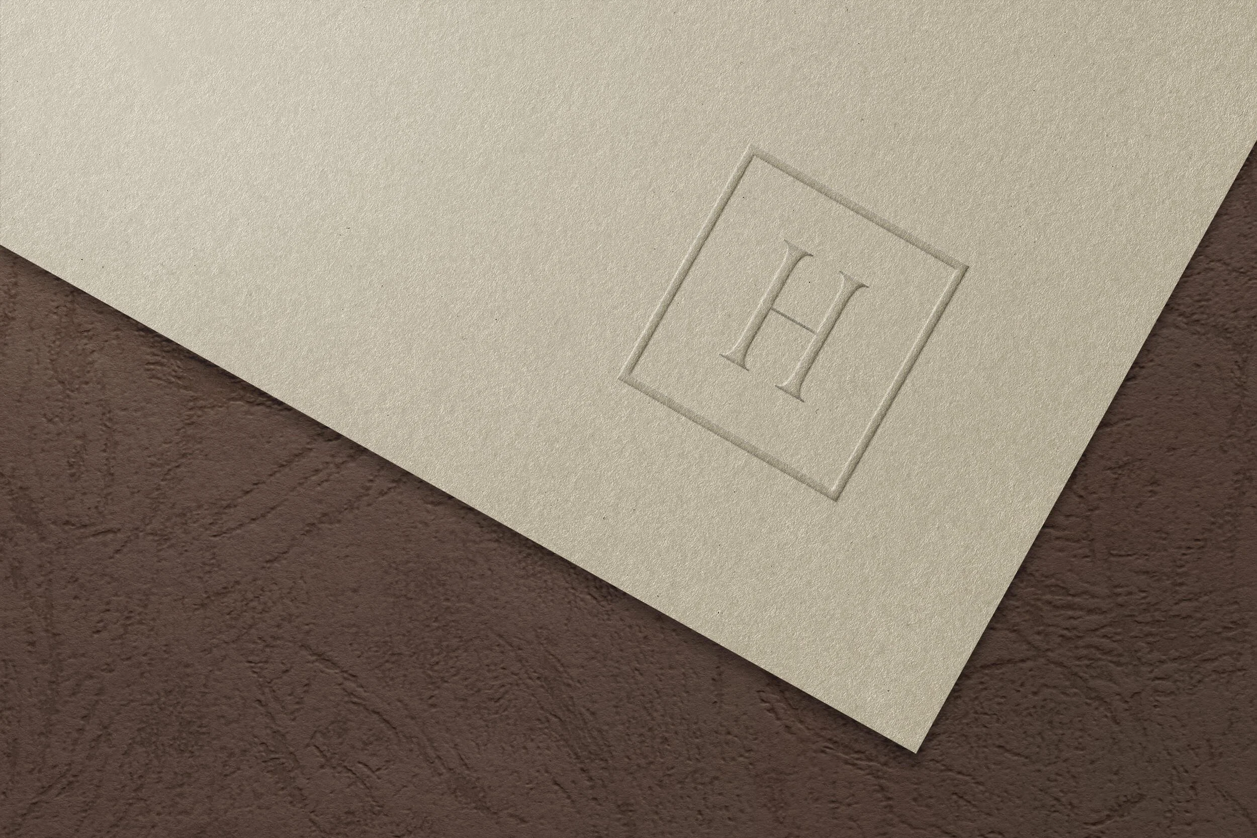Modern and Sustainable Brand Identity for HOMME, a Luxury Home Styling ...